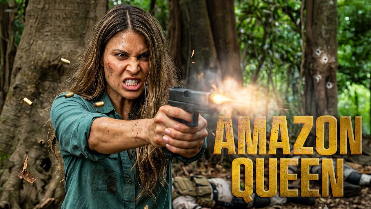 Survival Showdown | Amazon Queen | Full Action Thriller Movie | Free Movie