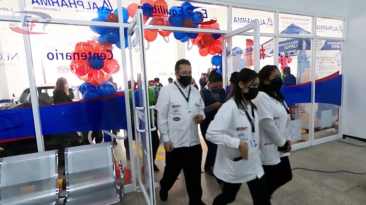 Inauguración EQF Centenario