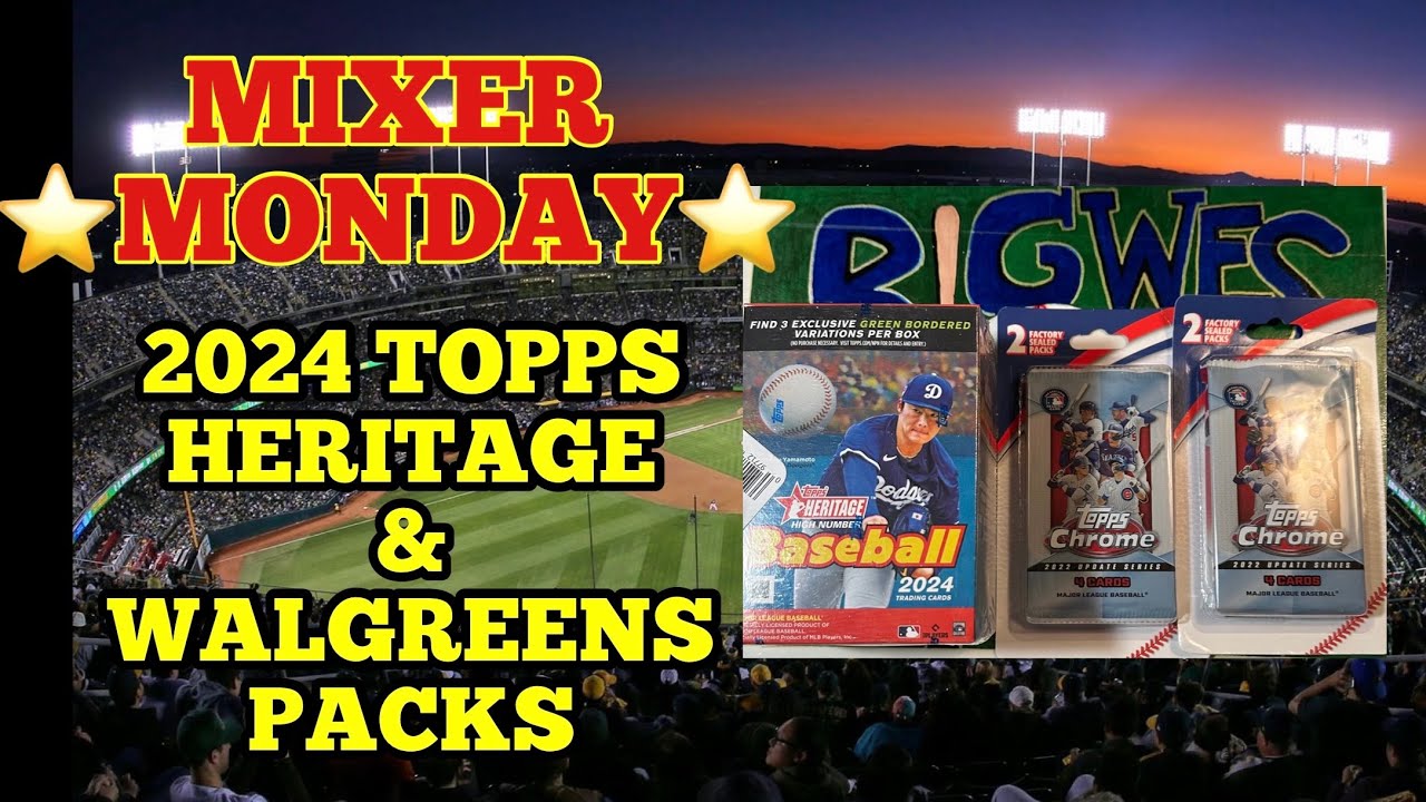 🔵MIXER MONDAY🔵UNBELIEVABLE Julio Rodriguez👈 CHROME RC OPENING BASEBALL CARDS