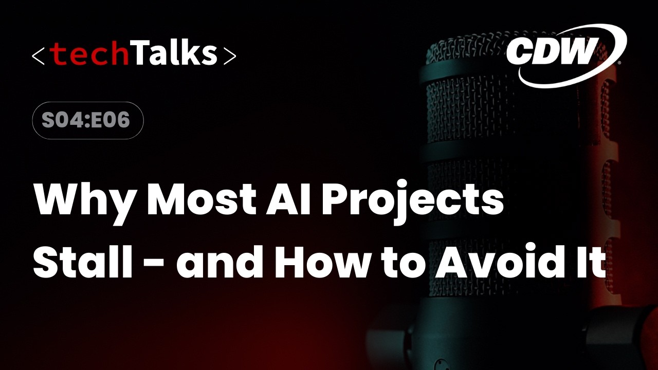 Why Most AI Projects Stall - and How to Avoid It