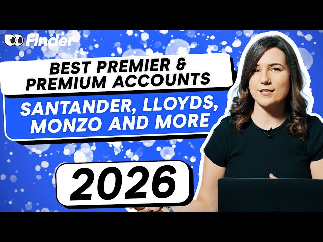 Best premier & premium bank accounts UK 2026