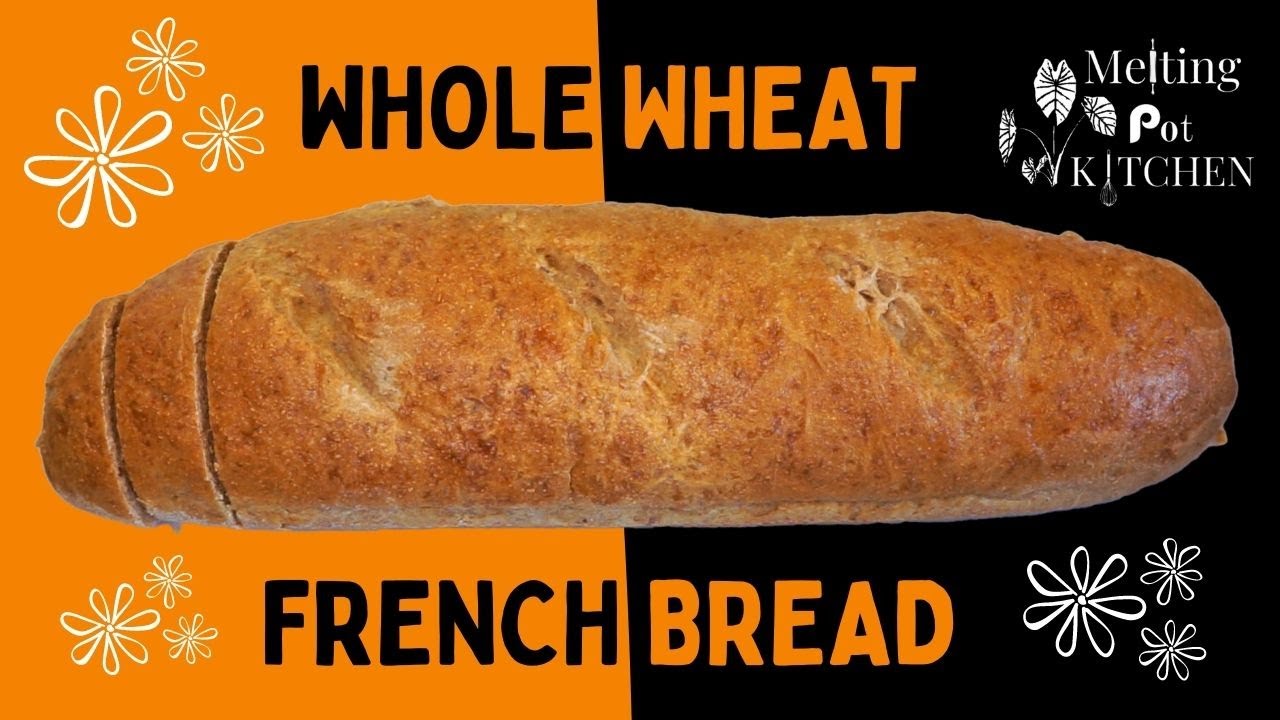 Homemade Whole Wheat French Bread Recipe... Using the Dough Cycle