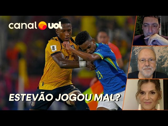 Seleção Brasileira: Estêvão ficou devendo? Alicia e RMP debatem