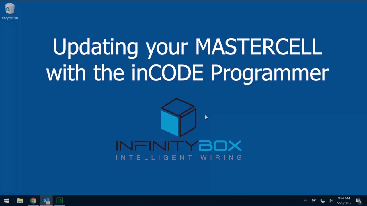 Infinitybox inCODE Programmer Demo Video