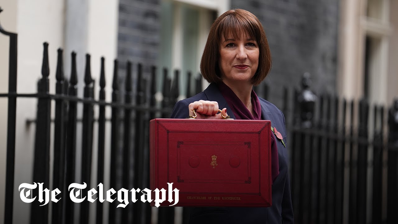 In full: Chancellor Rachel Reeves delivers Autumn budget 2024