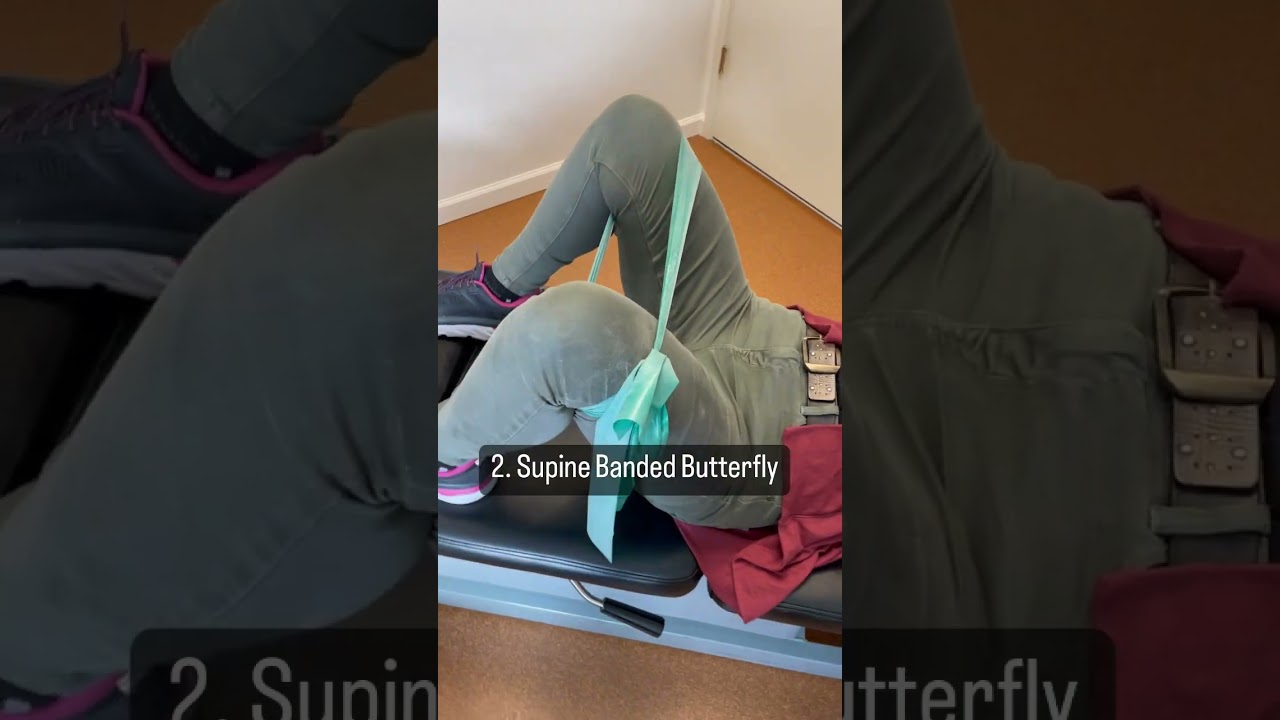 5 Exercises that Help with Pubic Symphysis Dysfunction