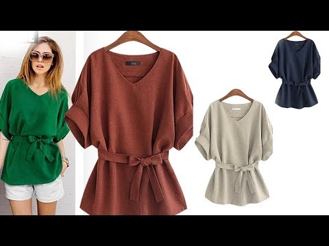 Beautiful Suumer Tops & Shirts For Women & Girls - Ladies Tops