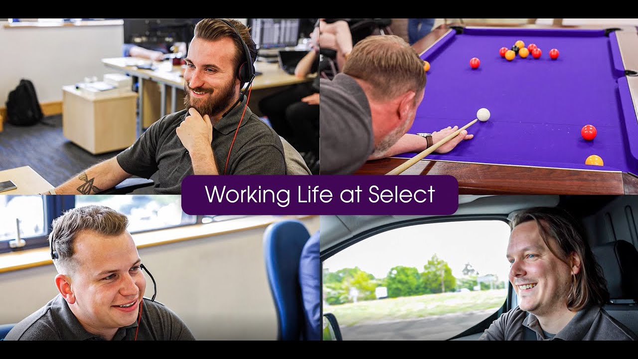 Working Life at Select Technology
