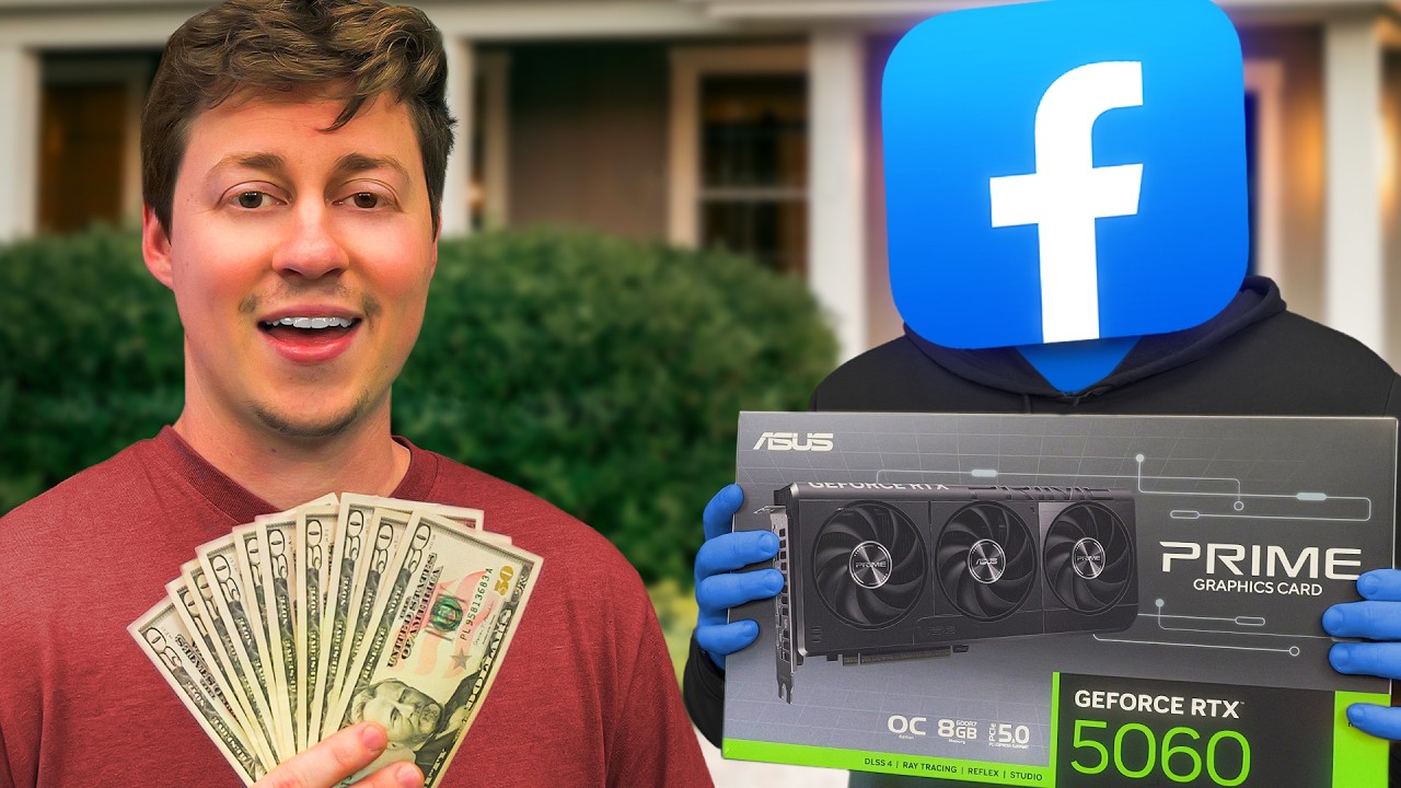 Facebook Gaming PC 2026 Build Challenge