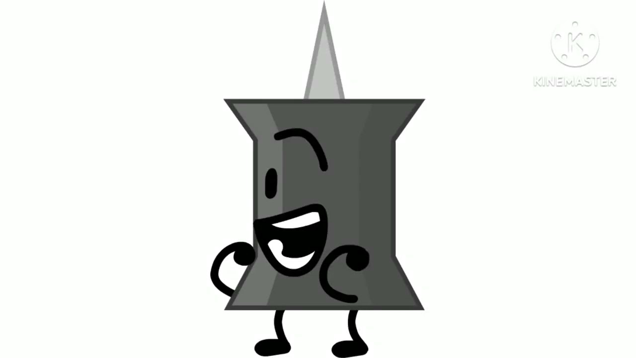 Grey Pin from BFB