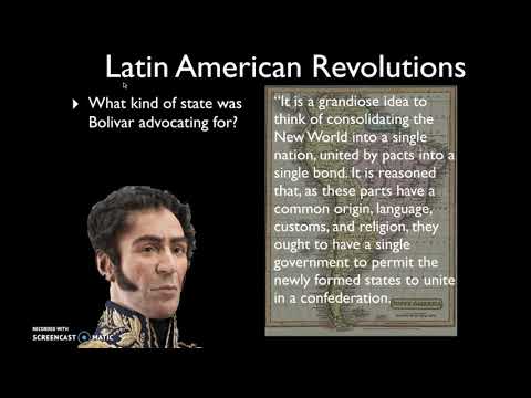 Latin American Revolutions