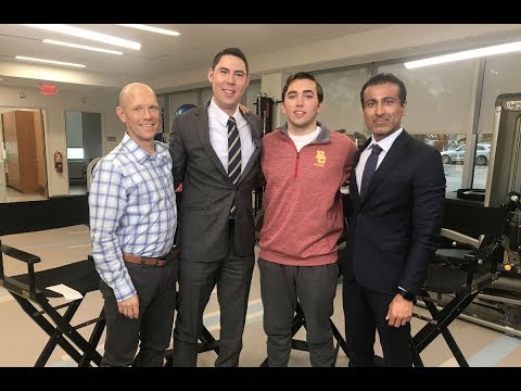 Bergen County Athlete Showcase: Hockey Player Back to the Rink After Spine Care