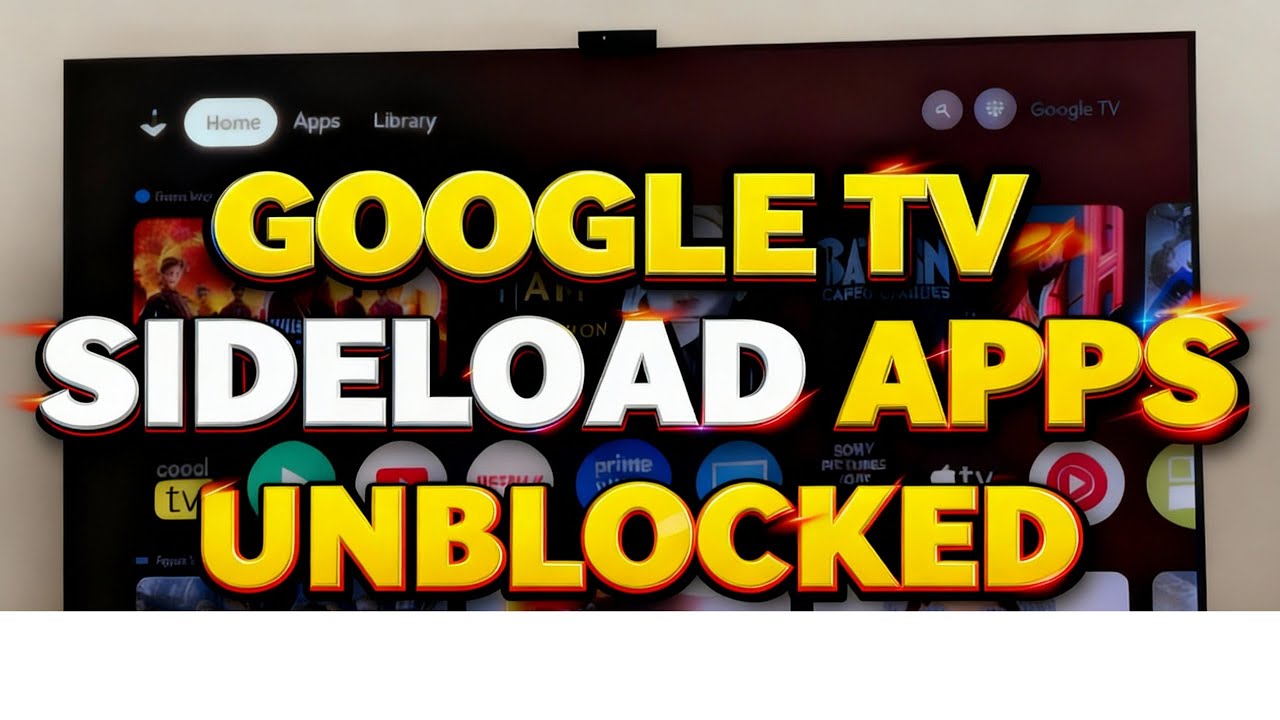 Your Google TV Can Install Third-Party Apps Again — Here’s Why