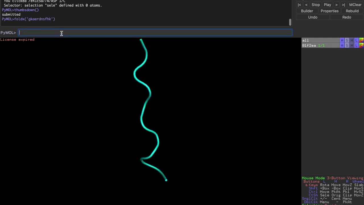How to use FoldX's PyMOL script