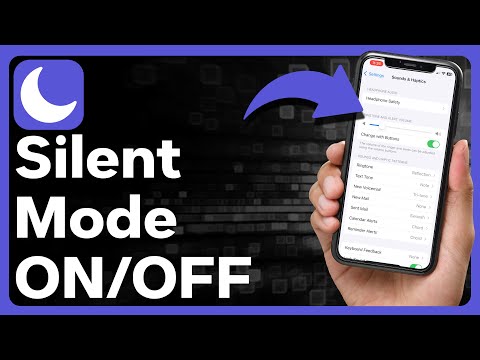 How To Turn On Or Off Silent Mode On iPhone