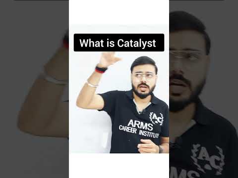 What is Catalyst || Catalyst Kya Hota Hai ||#Shorts #facts #Rajeevsir #ArmsCareerInstitute