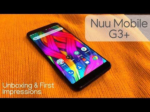 Nuu Mobile G3+ Unboxing & First Impressions – This Geek Right Here