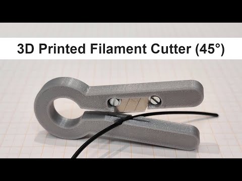 Filament Cutter by PhilippHee - Thingiverse