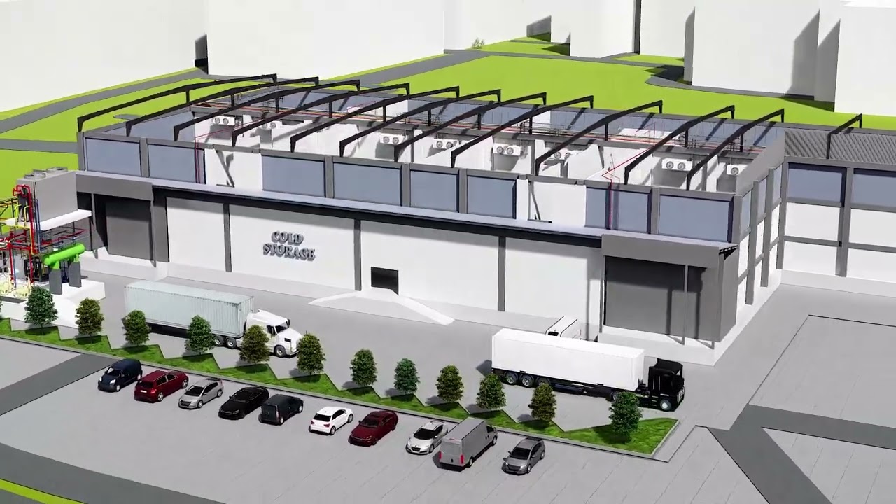 Animation of facility Cold Storage
