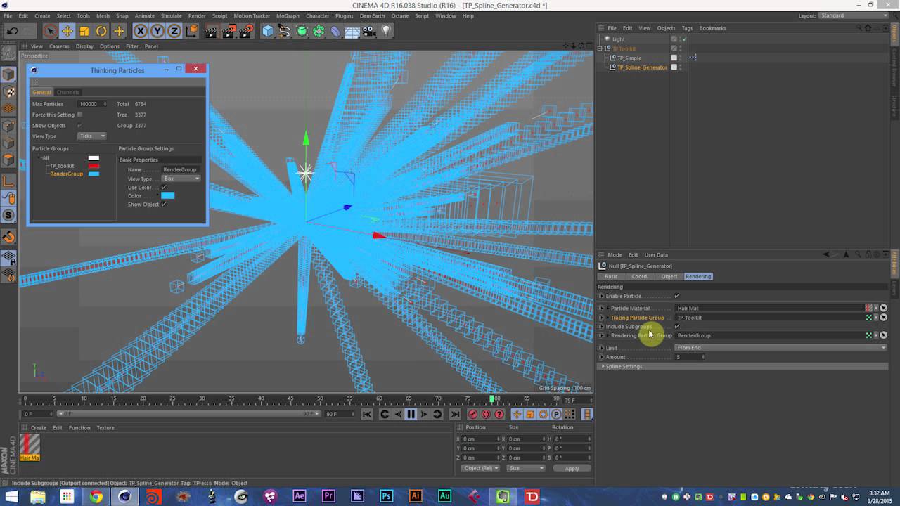 TP Toolkit Visual Documentation Series: TP Spline Generator