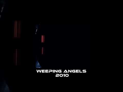 Then vs now- Weeping Angels