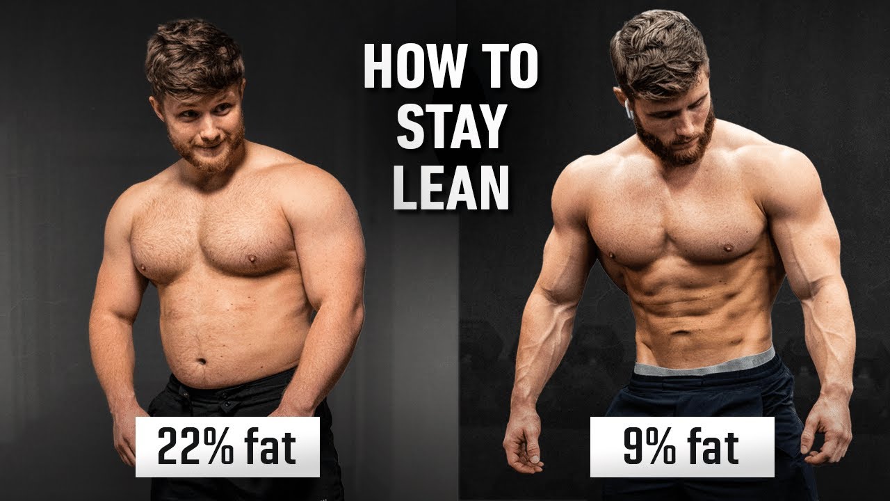 How To Get Lean & Stay Lean Forever: A Scientific Approach | Galaxy.ai