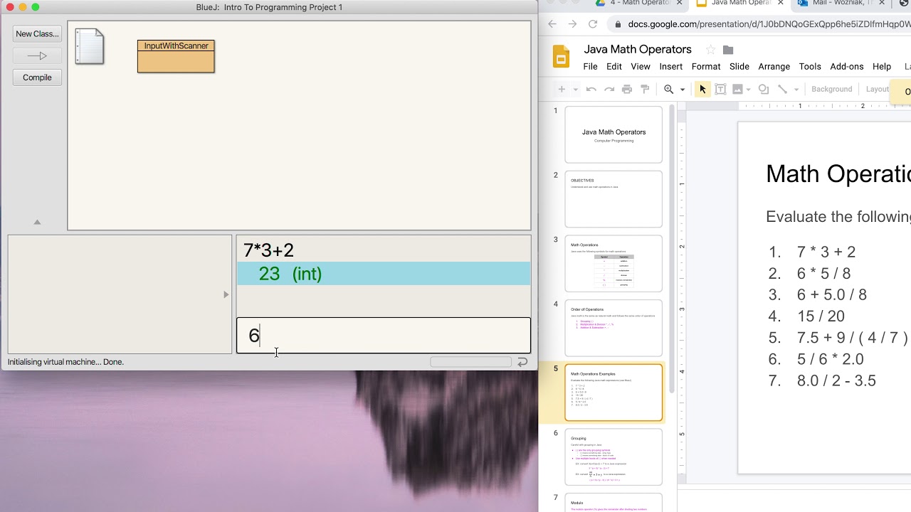 How to Use BlueJ's Code Pad