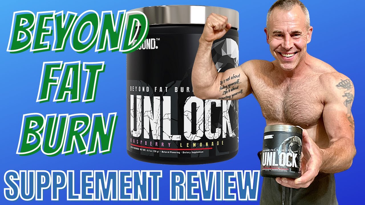 Unbound Supplements UNLOCK Review - A SCOOP OF FIRE!