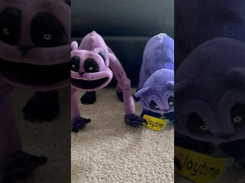 OFFICIAL CATNAP PLUSH VS WALMART CATNAP PLUSH (Monster Form) #poppyplaytime #catnap