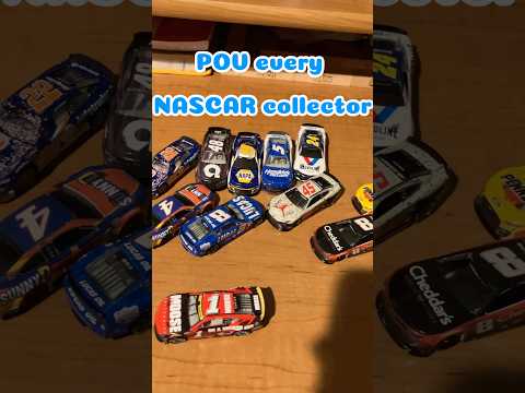 Every NASCAR Diecast Collector #nascarmemes #nascardiecast