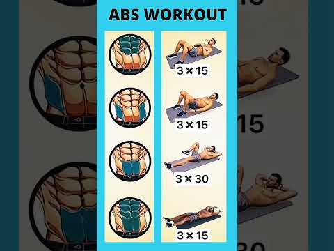 20 Minute Abs Workout/ Core Workout #shorts #youtubeshorts  #abs #absworkout #sixpack #gym #fitness