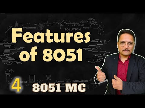 Learn Features of 8051 Microcontroller - Mind Luster