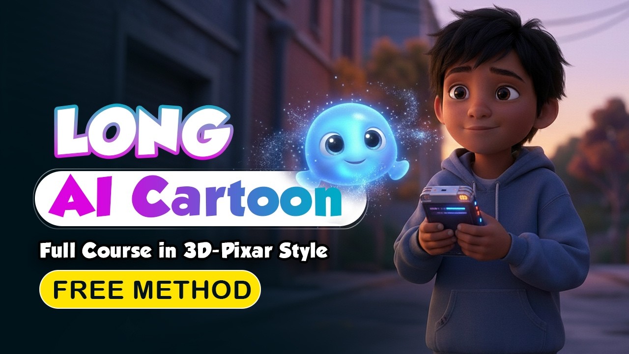Create Pixar-Style 3D Cartoon Animations with ONE Prompt (FREE AI + Lip Sync)