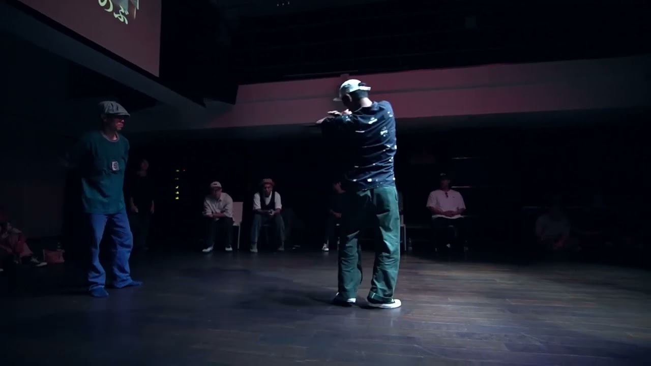 TETSU vs  のぶ - Best16 