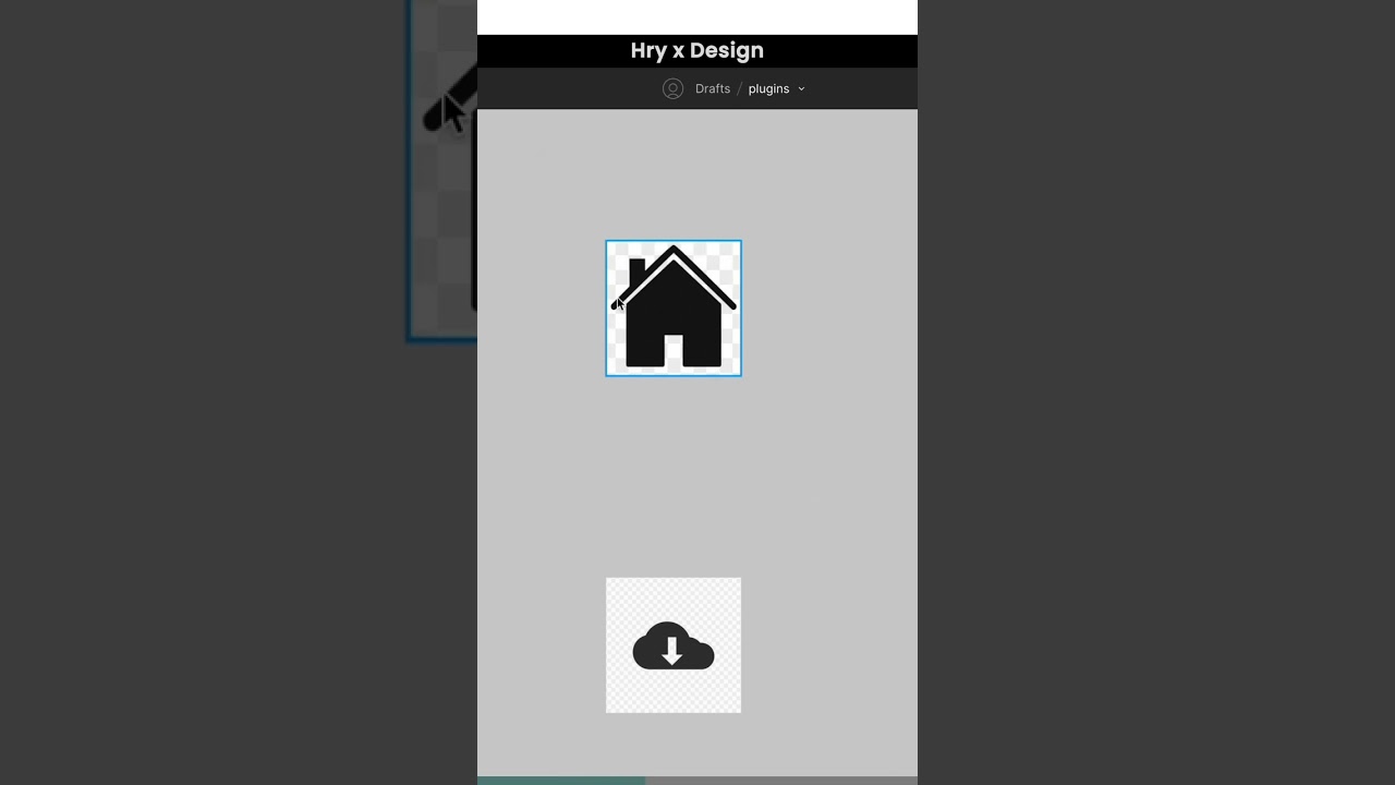 Convert Png to svg in figma | #figma #figmadesign #figmatips