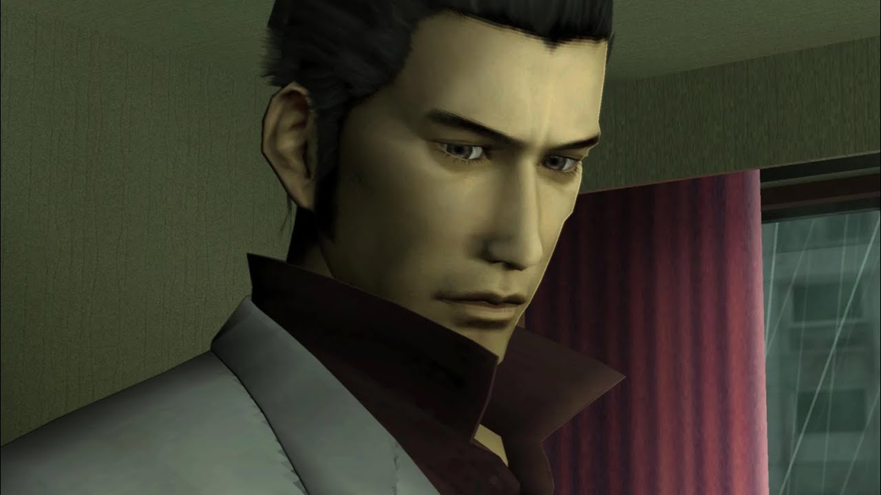 my top 5 yakuza characters