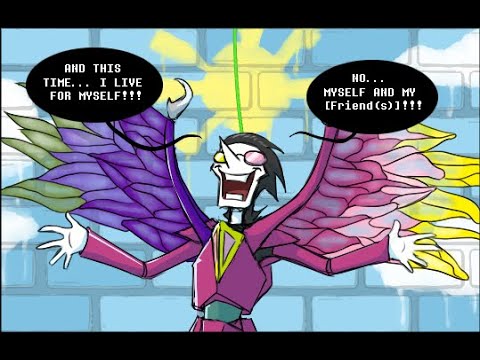 Deltarune Comic Dub: Spamton Dies (Alternate Ending?)