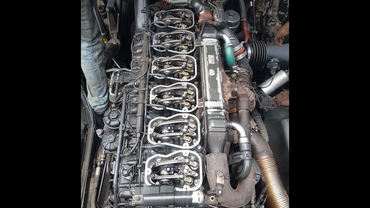 scania R440 DC 13 xpi engine repair