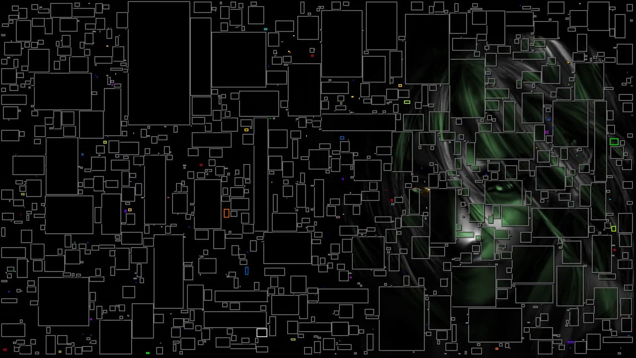 Rectangle packing experiment  (with basic source code)