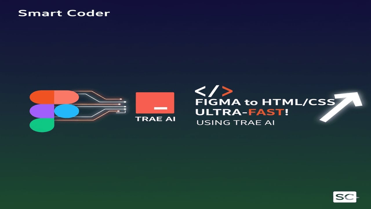 Figma to HTML, CSS | Trae AI | Smart Coder