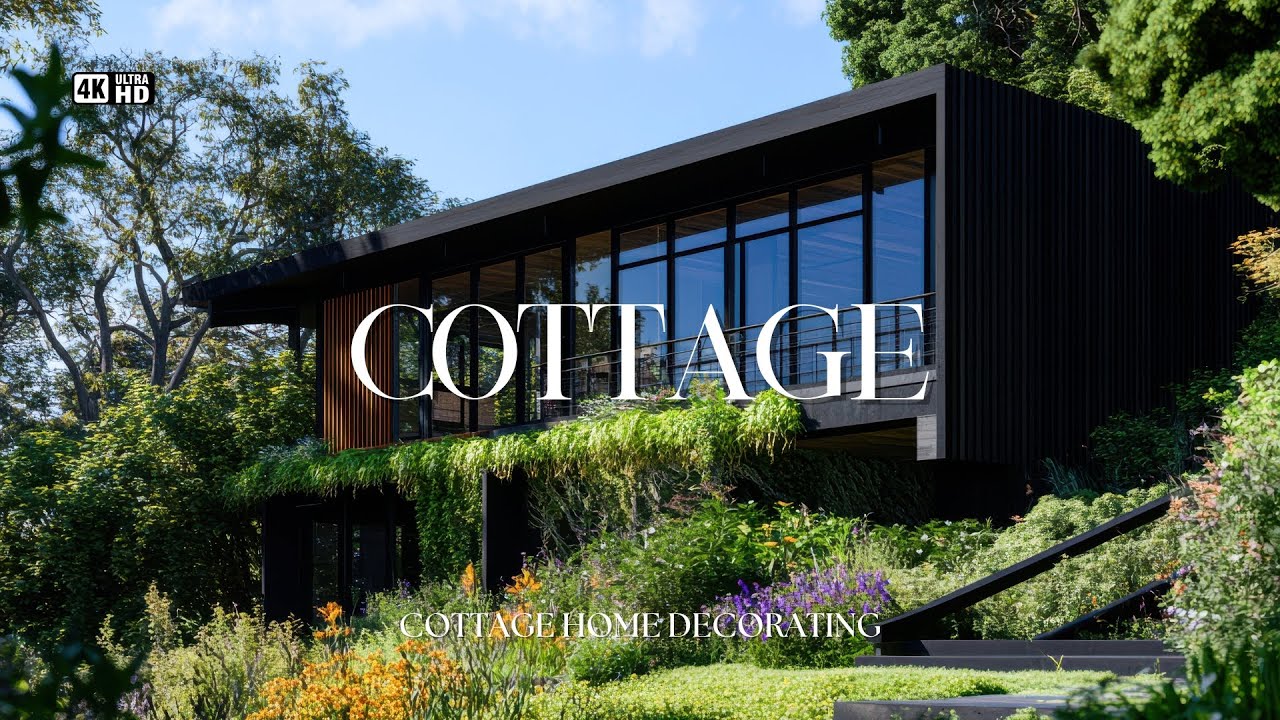 Modern Cottage Interior Design: Embrace Neutral Home Decor with Rustic House Charm