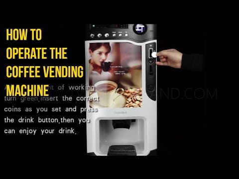 Coffee Vending Machines - Filter Coffee Vending Machine Latest Price ...