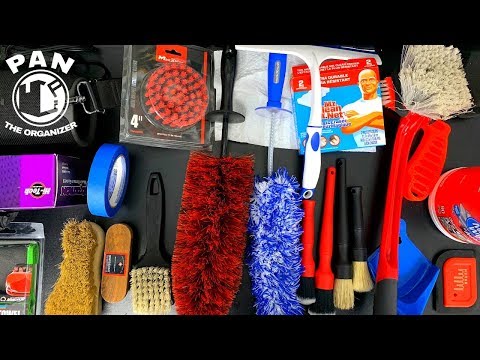 MUST HAVE CAR DETAILING TOOLS !!