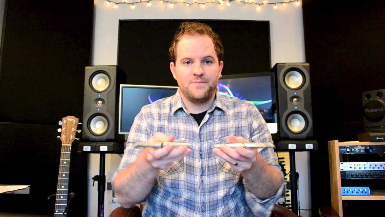 Get It Right At The Source - Mic Placement, Part 2 - Quick Stereo Mic Technique Overview