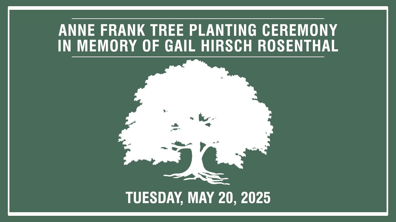 Anne_Frank Tree Planting Ceremony