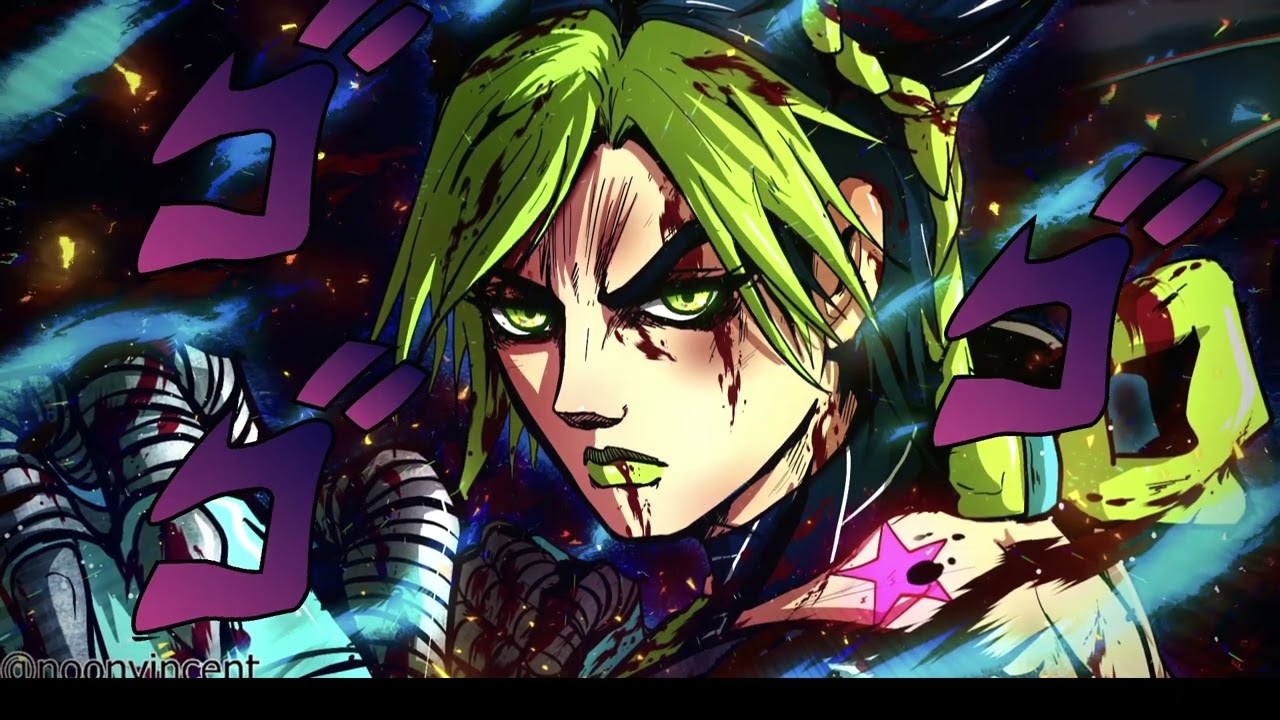 Wallpaper Engine: JoJo’s Bizarre Adventure: Stone Ocean Jolyne's OST