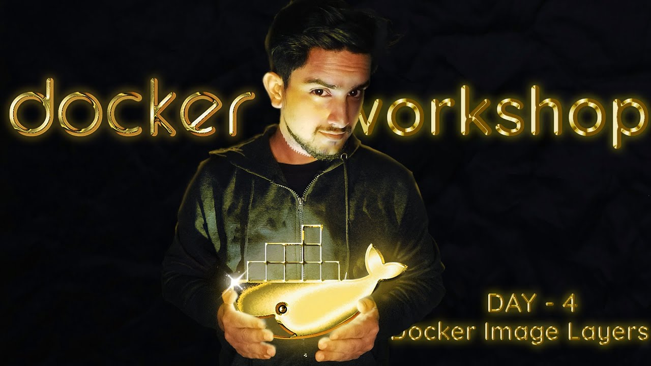 Docker Workshop Day 4 — Understanding Docker Image Layers | DevOps Dock