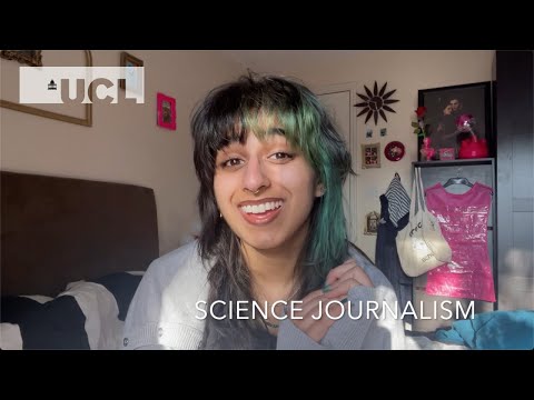 Anezka's Favourite Module: Science Journalism