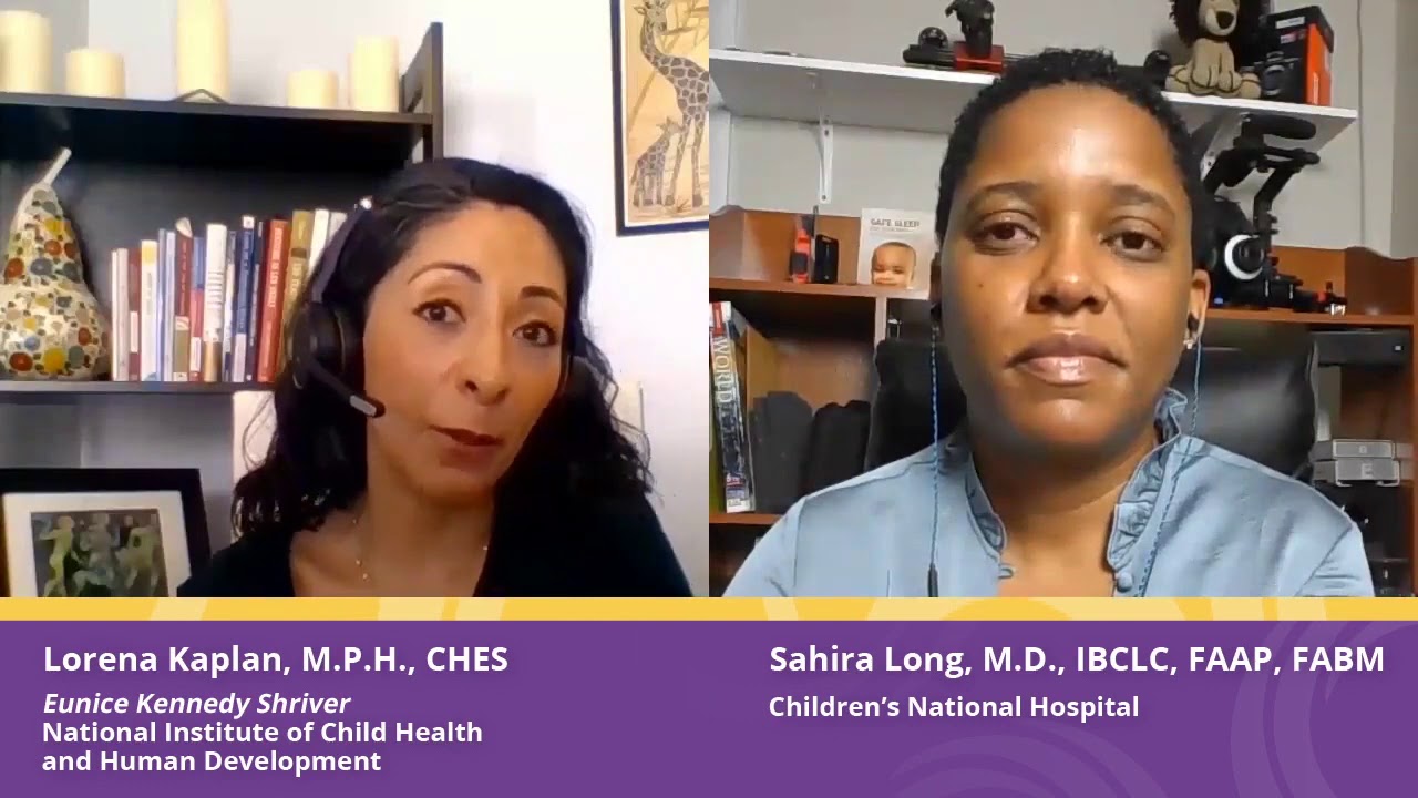 Doctor’s Tips for Breastfeeding Mamas: Let’s Talk About Safe Infant Sleep (with Audio Descriptions)