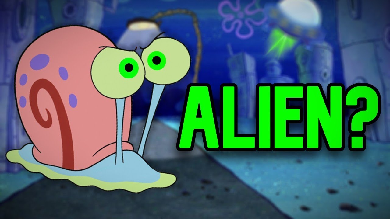 Character Conspiracy #3: The Gary ALIEN Theory